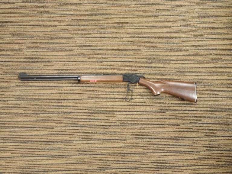 Marlin Original Golden 39A .22 Caliber Long Rifle - Assiter Auctioneers