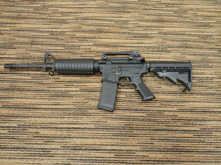 J.D. Machine TR1 .223 Caliber Rifle - Assiter Auctioneers