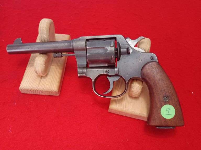 Colt DA .45 Caliber Revolver - Assiter Auctioneers