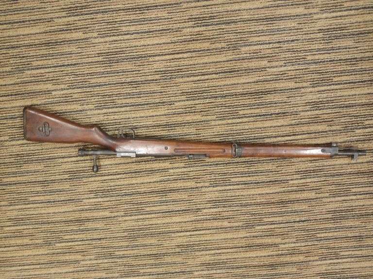 Arisaka Type 99 7.7 Japanese Rifle - Assiter Auctioneers