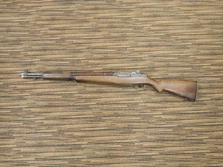 Springfield M1 Grand .30 M1 Rifle - Assiter Auctioneers