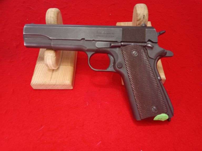 Remington 1911 A1 .45 Caliber Pistol - Assiter Auctioneers