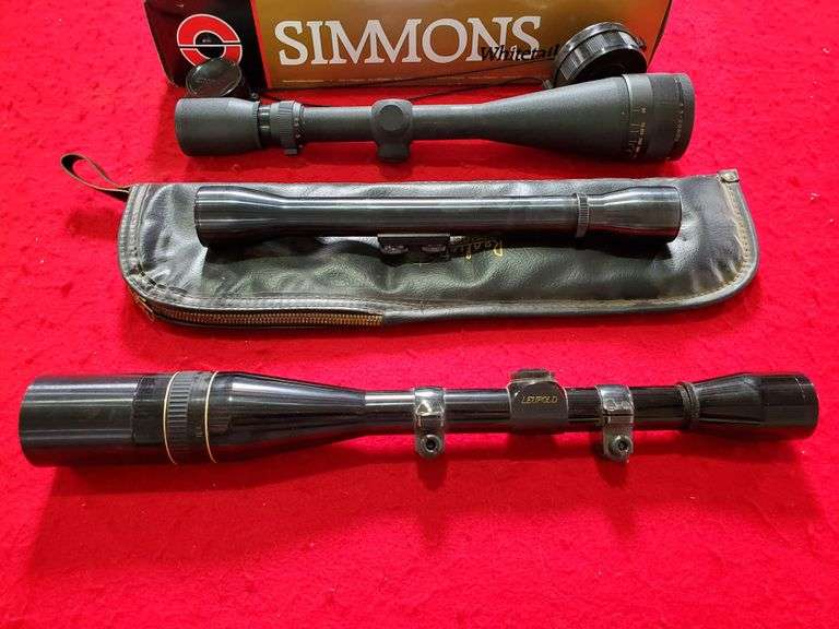 Simmons Whitetail Classic 6 5 20x50 Scope In Box Leupold 12x Scope Simmons Whitetail Classic 6 5 20x50 Scope In Box Leupold 12x Scope