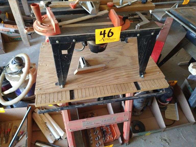 Sears Craftsman Table Router - Assiter Auctioneers