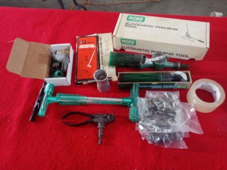 (5) Bags of Assorted Rings, (3) Kinetic Bullet Pullers, (1) Power ...