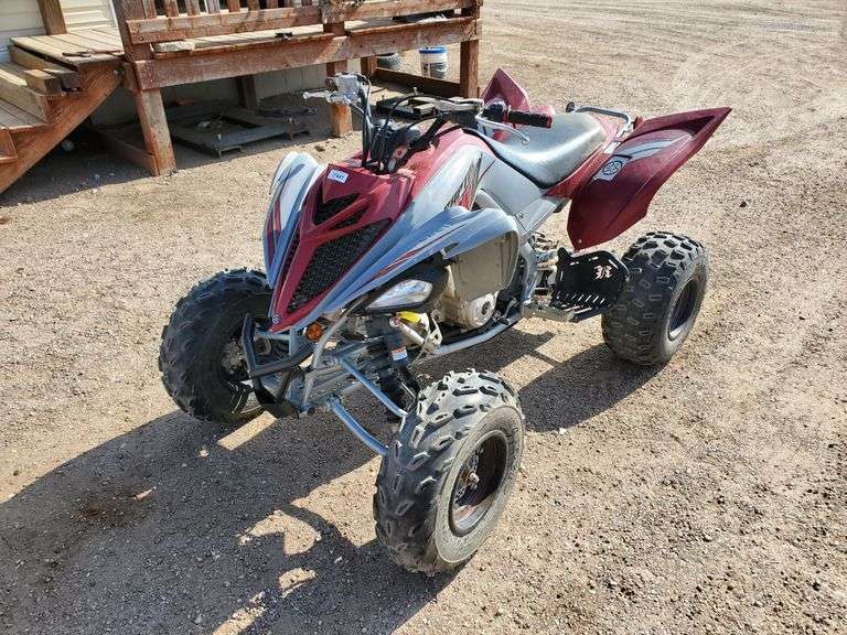 2020 Yamaha Raptor 700R - Assiter Auctioneers
