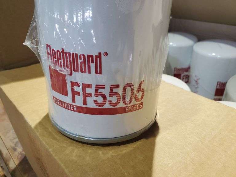 (12) Fleetguard FF5506 Fuel Filters - Assiter Auctioneers