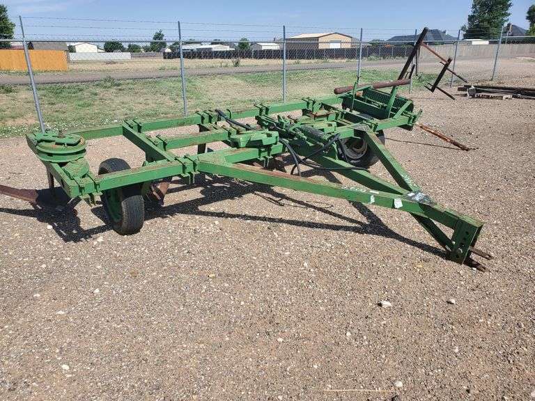 16' Stubble Mulcher Plow - Assiter Auctioneers