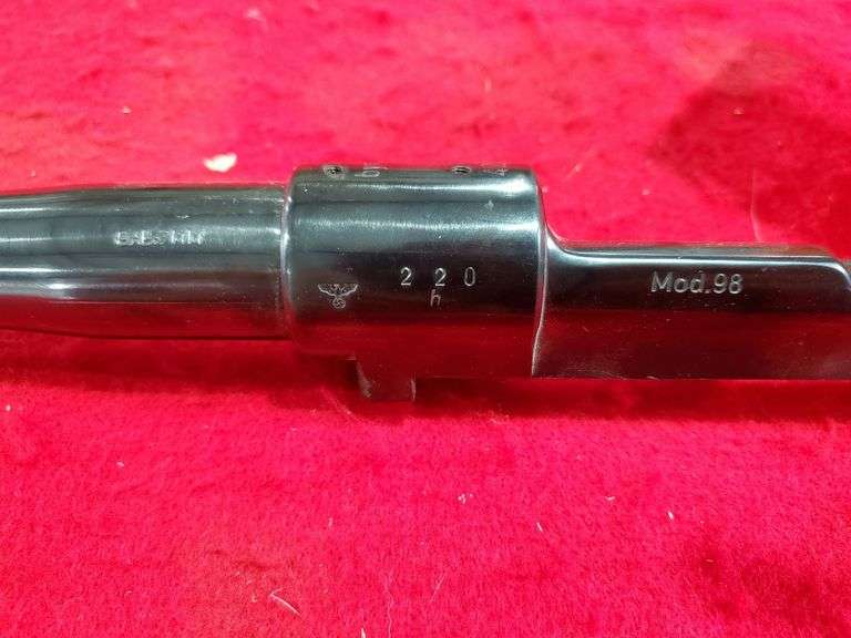 Model 98 Mauser Cal 7mm 24in Barrel - Assiter Auctioneers