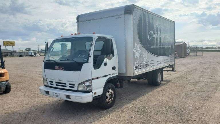 2006 GMC W3500 W Series Forward/Tiltmaster Tilt Cab Chassis Truck ...
