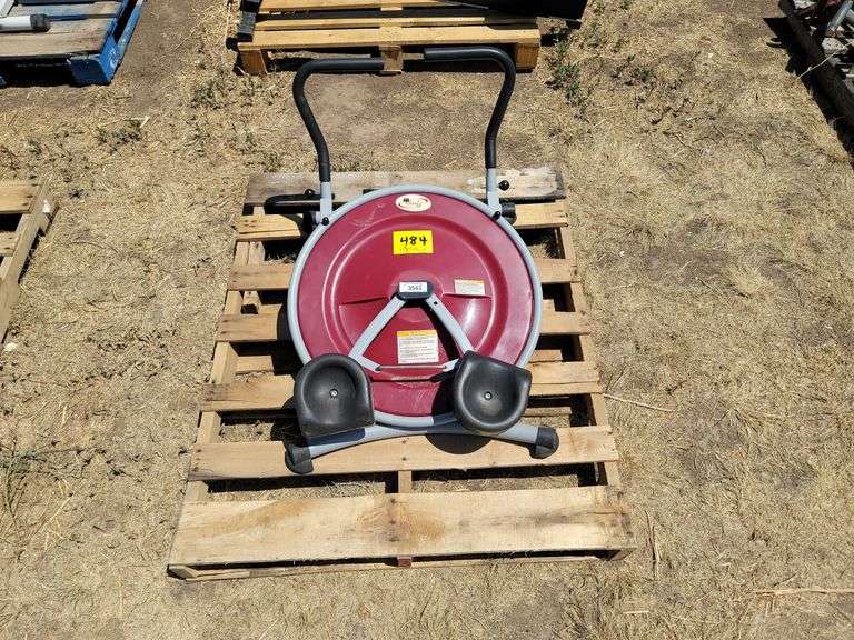 AB Circle Pro Exercise Machine - Assiter Auctioneers