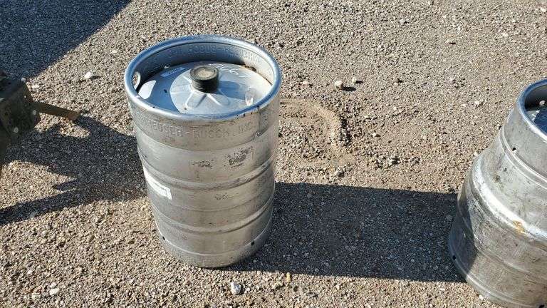 Keg Shell - Assiter Auctioneers