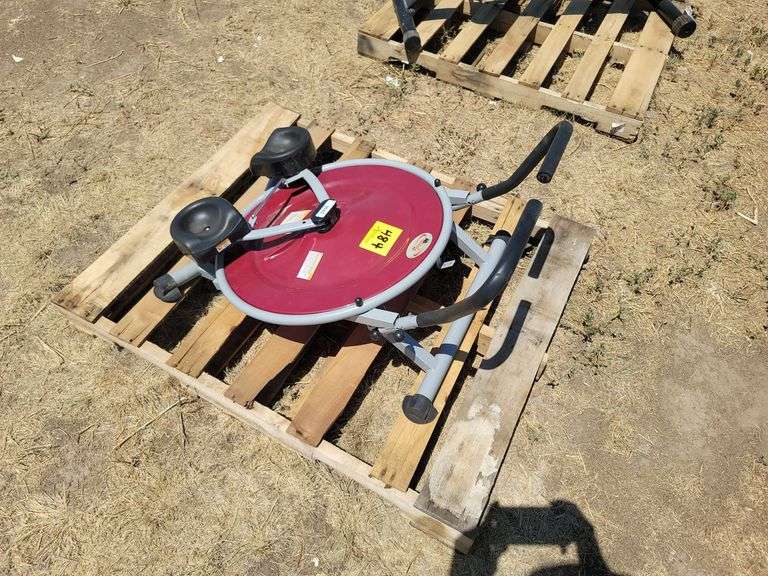 AB Circle Pro Exercise Machine - Assiter Auctioneers