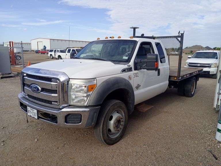 2011 Ford F450 Super Duty XLT Cab/Chassis / Super Cab / Supercab 4D ...