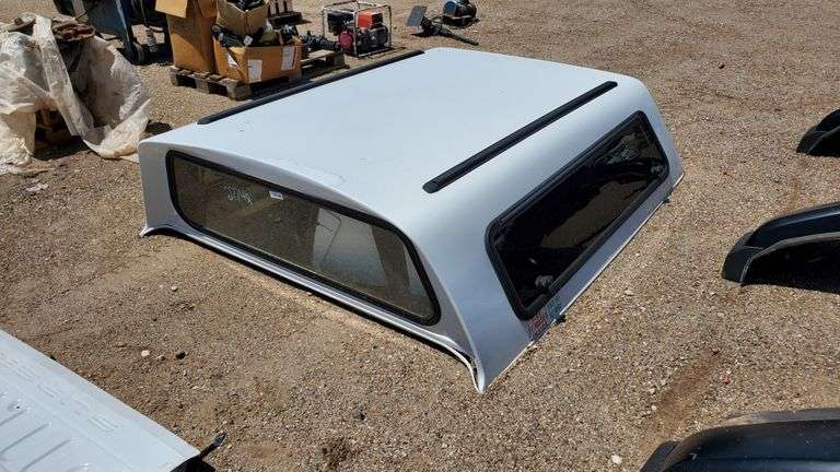 Truck Topper w/Inside Mounted Tool Boxes on Either Side - Assiter ...