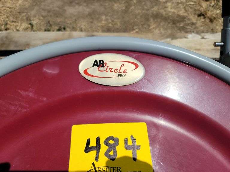 AB Circle Pro Exercise Machine - Assiter Auctioneers