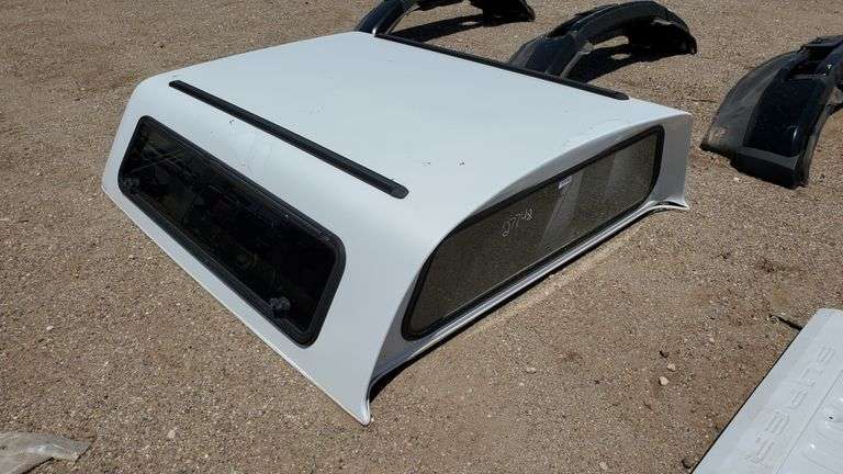 Truck Topper w/Inside Mounted Tool Boxes on Either Side - Assiter ...