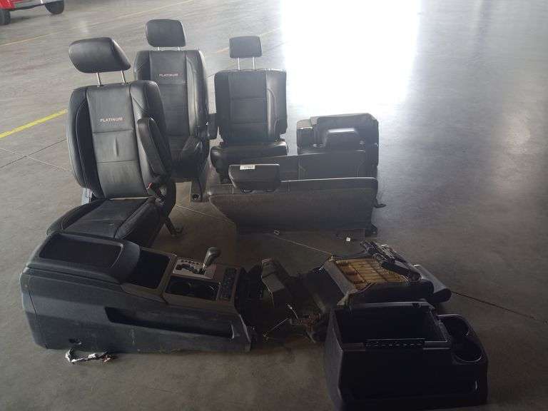 2015 Nissan Armada's 3rd Row Seats and Middle Consoles - Assiter ...