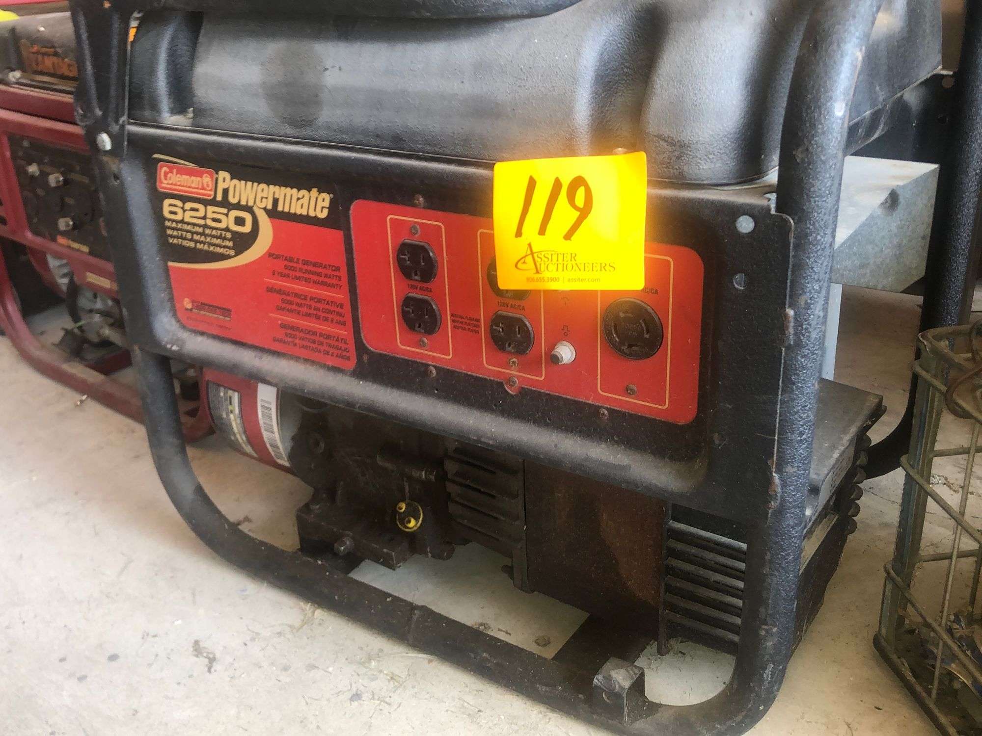 Coleman Portable Generators
