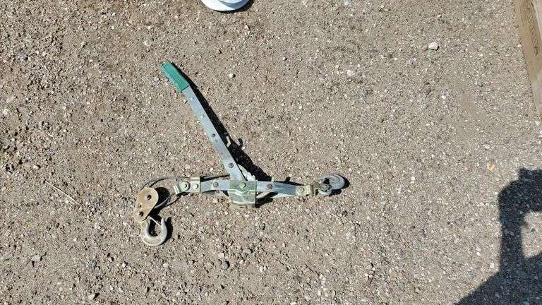 Come-A-Long - Assiter Auctioneers