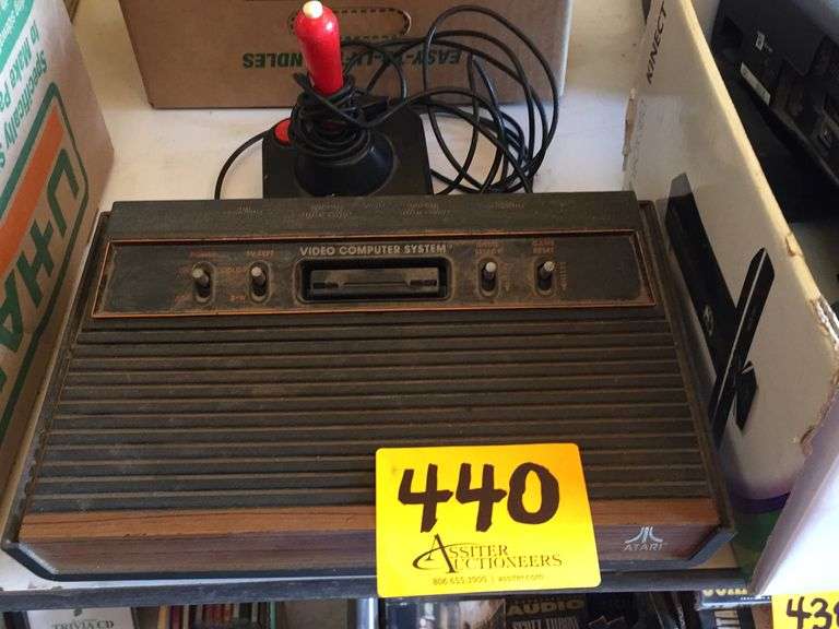 ATARI Video Computer System - Assiter Auctioneers
