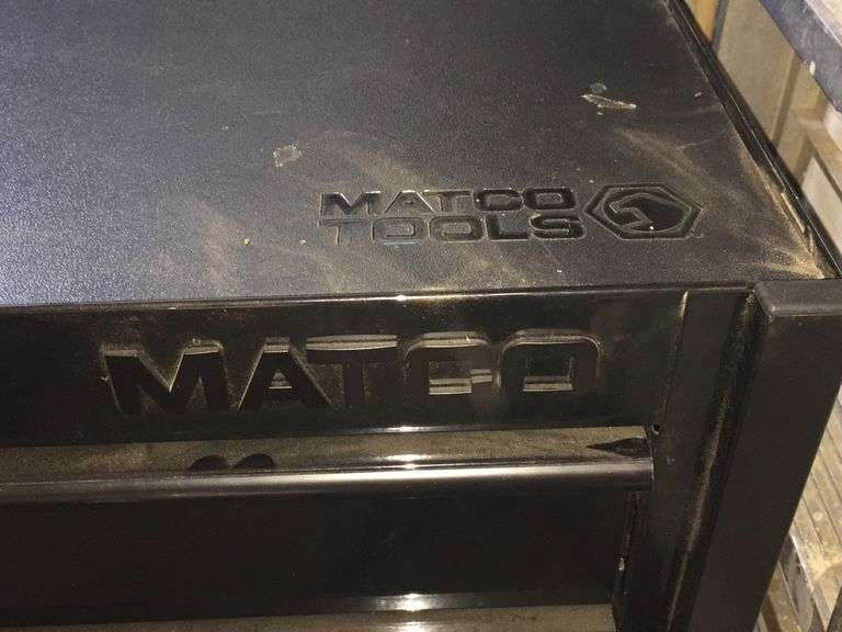 New Matco 4S Toolbox on Casters 58 x 24 x 42 - Assiter Auctioneers