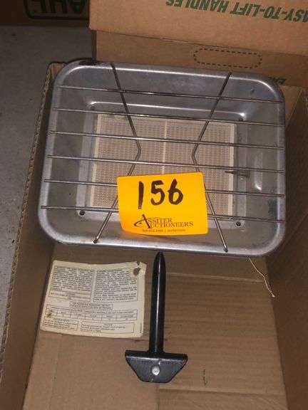 Harbor Freight Propane Heater, 11 x 8 - Assiter Auctioneers
