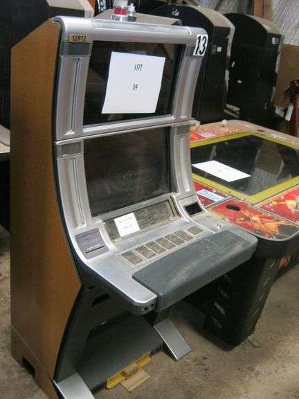 Sit Down Electronic Gaming Machine - Assiter Auctioneers