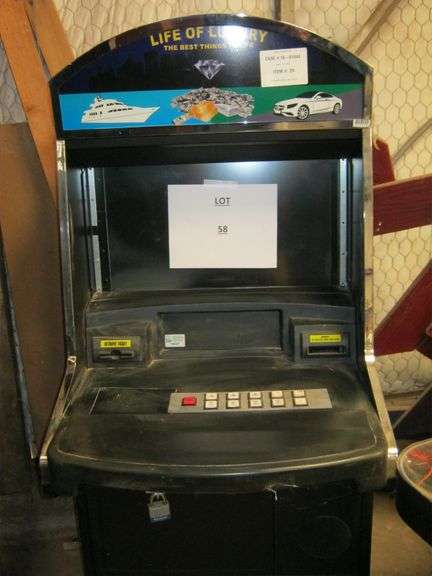 Life of Luxury Electronic Gaming Machine - Assiter Auctioneers