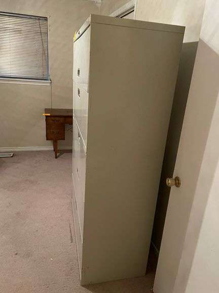 5 Tier filing cabinet - Assiter Auctioneers