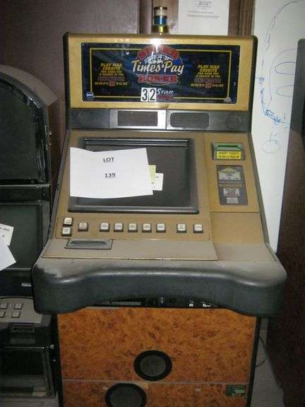 Super Poker Electronic Gaming Machine - Assiter Auctioneers