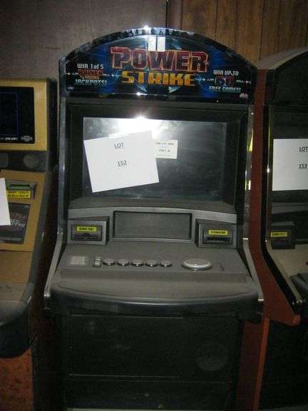 Power Strike Electronic Gaming Machine - Assiter Auctioneers