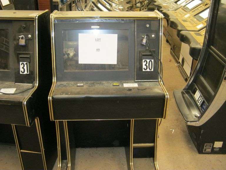 Sit Down Electronic Gaming Machine - Assiter Auctioneers