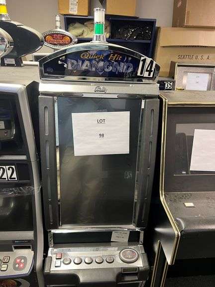 Quick Hit Diamond Electronic Gaming Machine - Assiter Auctioneers