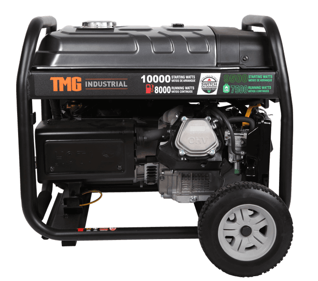 10,000W Dual Fuel Engine Generator 10,000W Dual Fuel Engine - Assiter ...