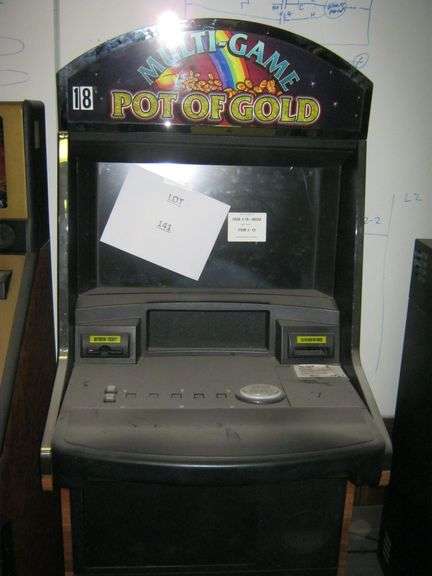 Multi Game Pot of Gold Electronic Gaming Machine - Assiter Auctioneers