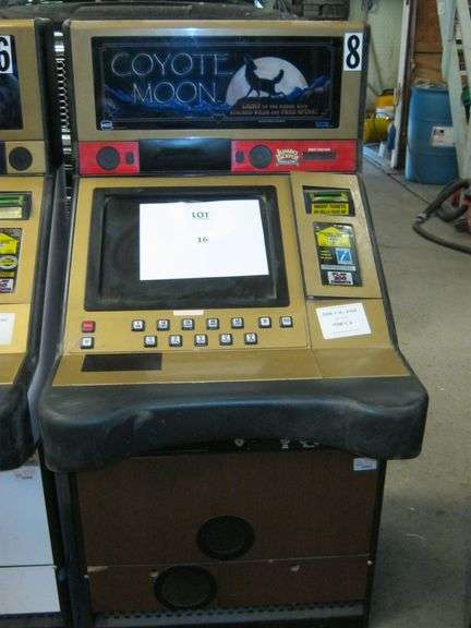 Coyote Moon Electronic Gaming Machine - Assiter Auctioneers