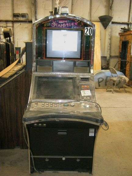 Double Stampede Electronic Gaming Machine - Assiter Auctioneers