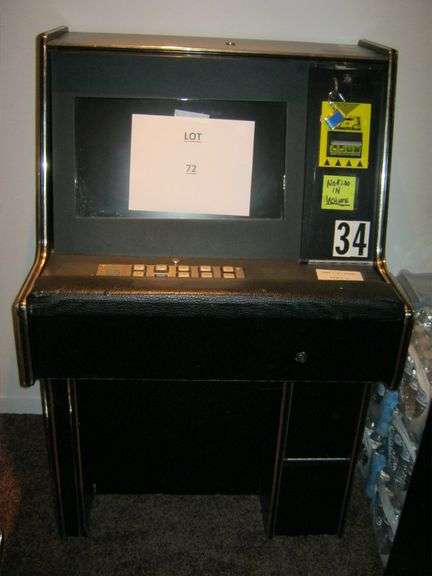 Sit Down Electronic Gaming Machine - Assiter Auctioneers