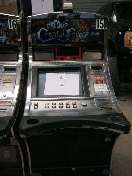 Crystal Forrest Electronic Gaming Machine - Assiter Auctioneers