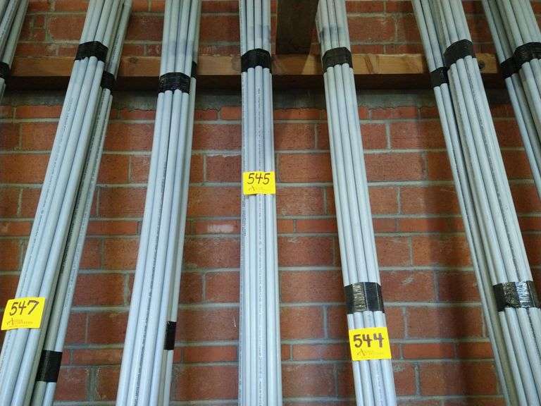 200ft. Allied 3/4" SCH 40 Rigid PVC Conduit - Assiter Auctioneers