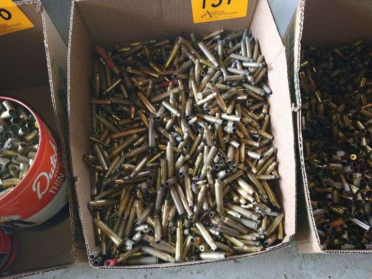 Spent Shell Casings - Assiter Auctioneers