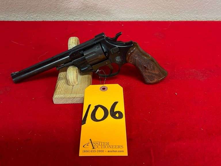 Arminius HW7 .22 Caliber Long Revolver - Assiter Auctioneers