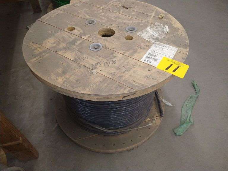 1000ft. 8-04TCG-VN 8-4 GRD TC-THHN - Assiter Auctioneers