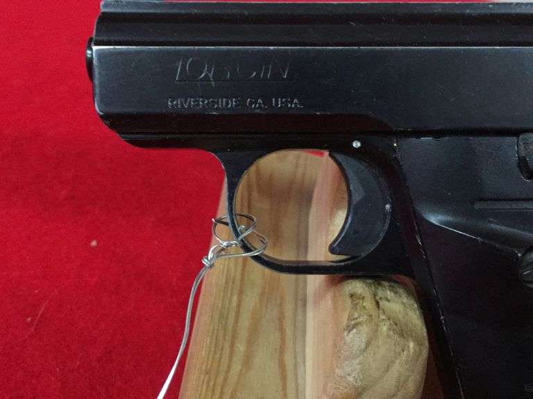 Lorcin L25 .25 Auto Pistol - Assiter Auctioneers