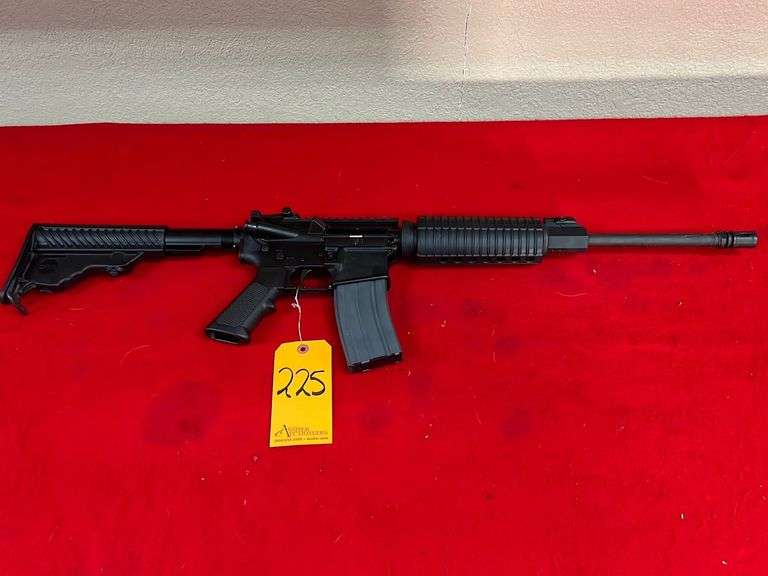 DPMS Panther Arms 223/5.56 A-15 Rifle - Assiter Auctioneers