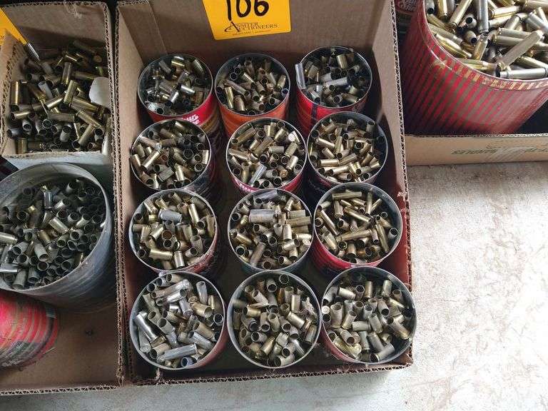 Spent Shell Casings - Assiter Auctioneers