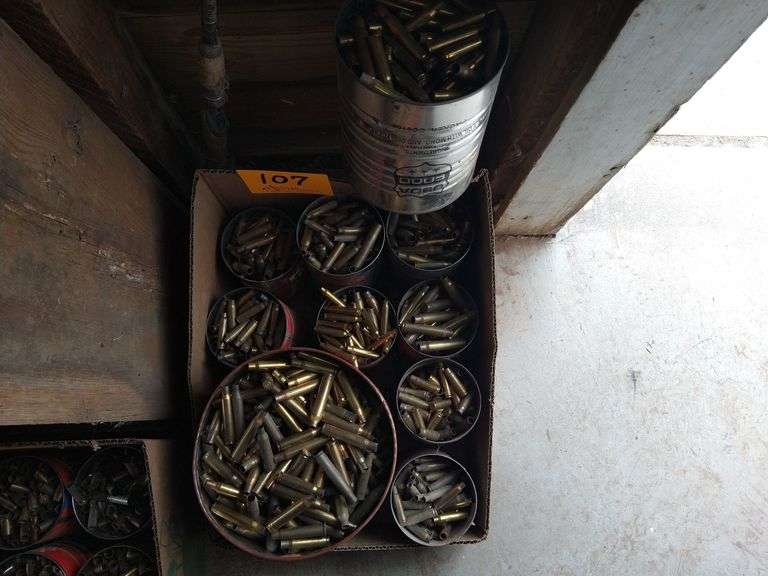 Spent Shell Casings Assiter Auctioneers