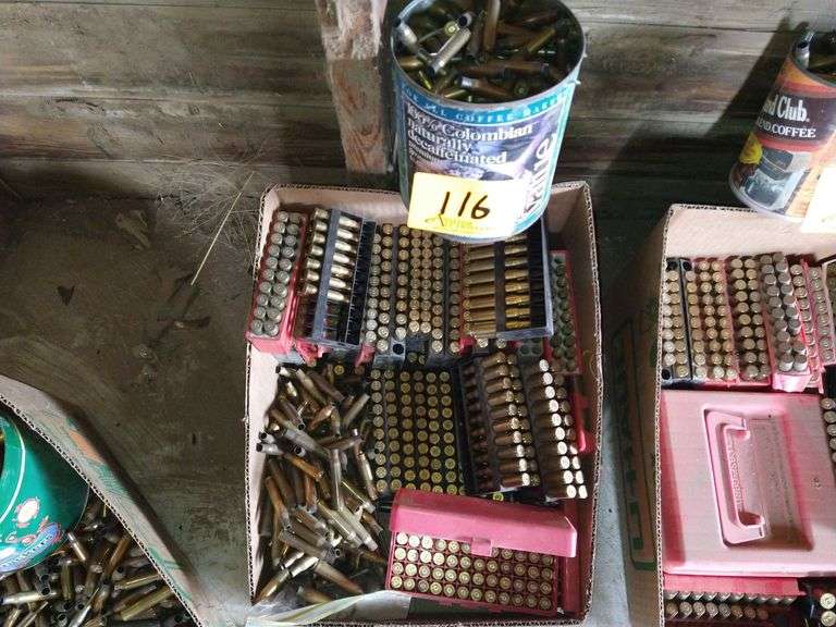 Spent Shell Casings Assiter Auctioneers