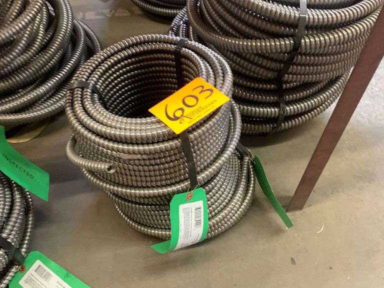 200ft. 3/8 Flexible Aluminum Conduit RW - Assiter Auctioneers